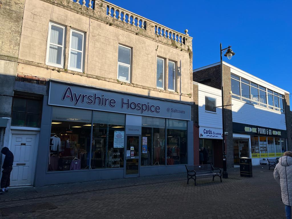 Dockhead Street, Saltcoats KA21 1 bed flat - £425 pcm (£98 pw)