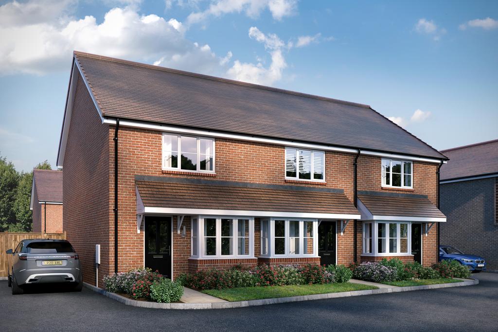 Plot 78 - The Cartwright, The... 2 bed semi-detached house for sale