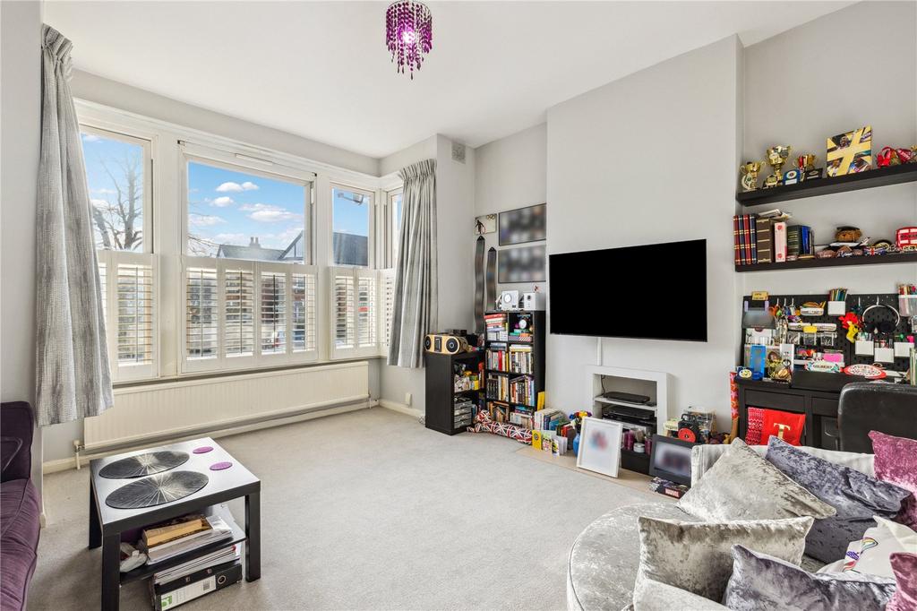 Wrottesley Road, London NW10 2 bed flat - £575,000