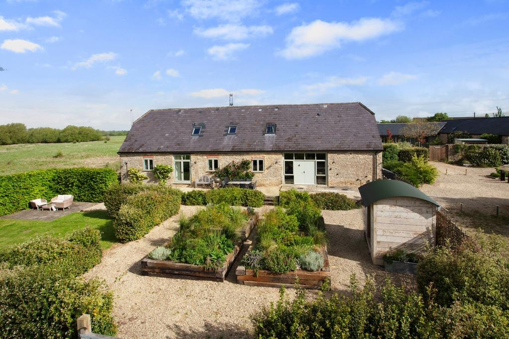 Chimney Farm Barns, Chimney, Bampton... 4 bed barn conversion for sale ...