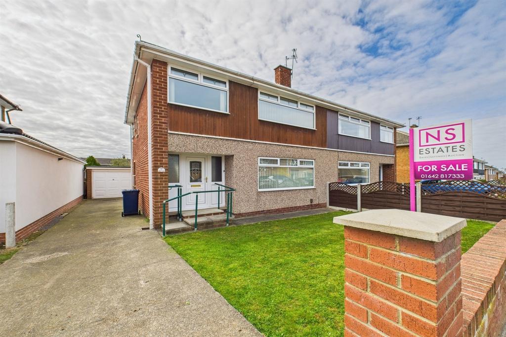 Regency Avenue, Middlesbrough, TS6 3 bed semi-detached house for sale ...