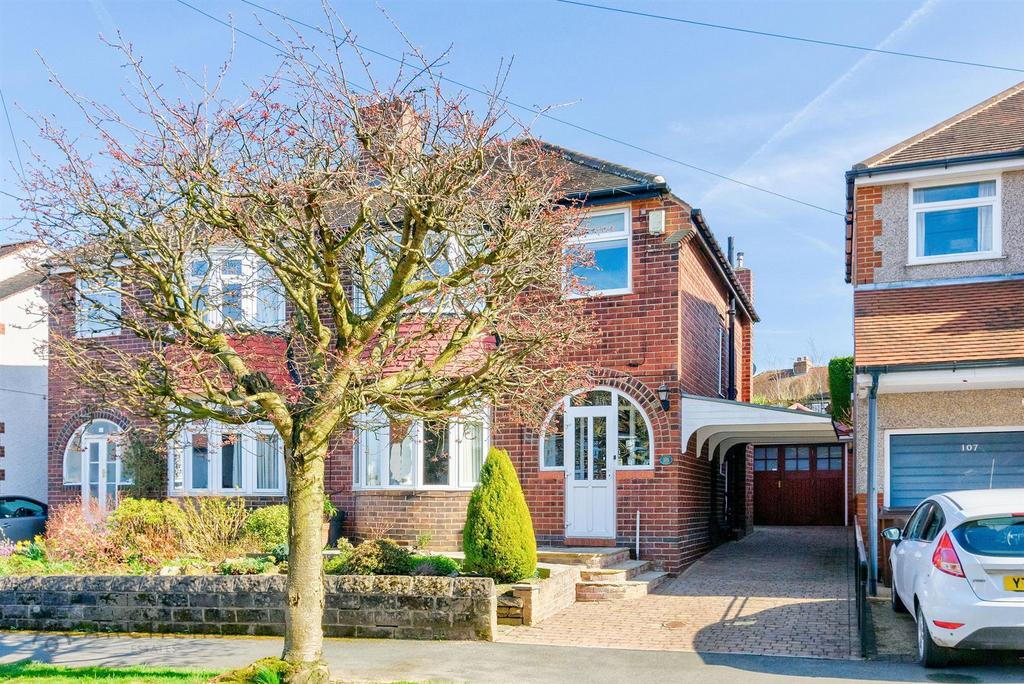 Ringstead Crescent, Crosspool, Sheffield 3 bed semi-detached house - £ ...