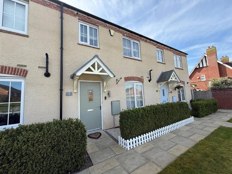Linacre Crescent, Syston... 3 bed terraced house for sale - £290,000