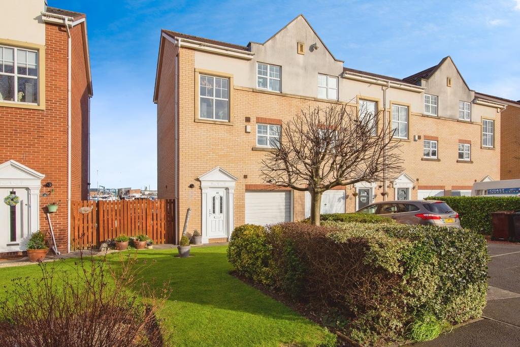Chirton Dene Quays, North Shields NE29 3 bed end of terrace house for ...