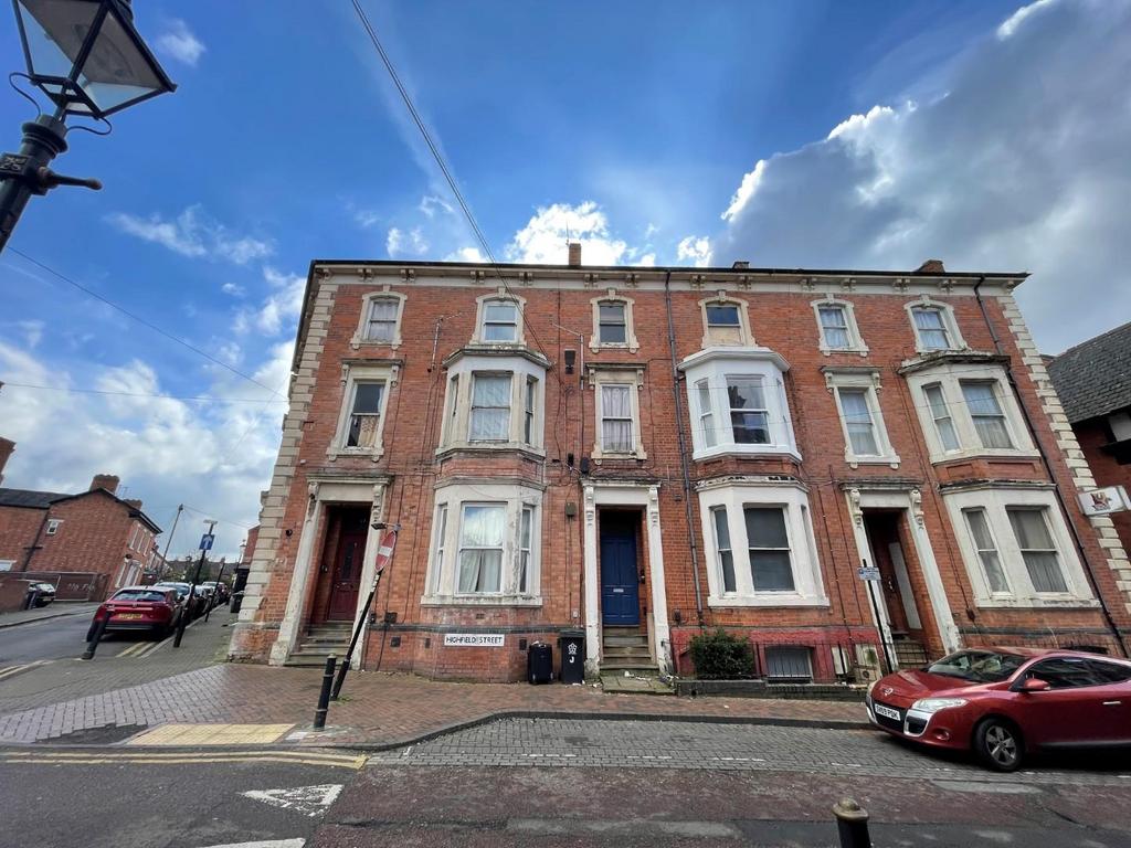 Highfield Street, Leicester 1 bed flat - £50,000
