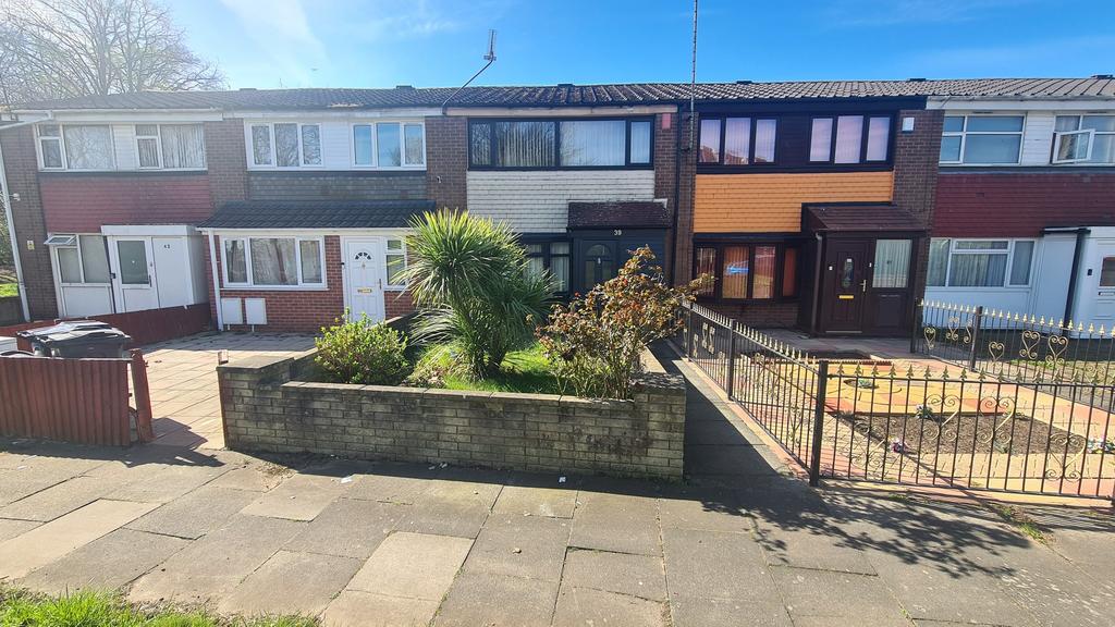 39 Great Francis Street, Nechells, B7... 3 bed terraced house - £1,350 ...
