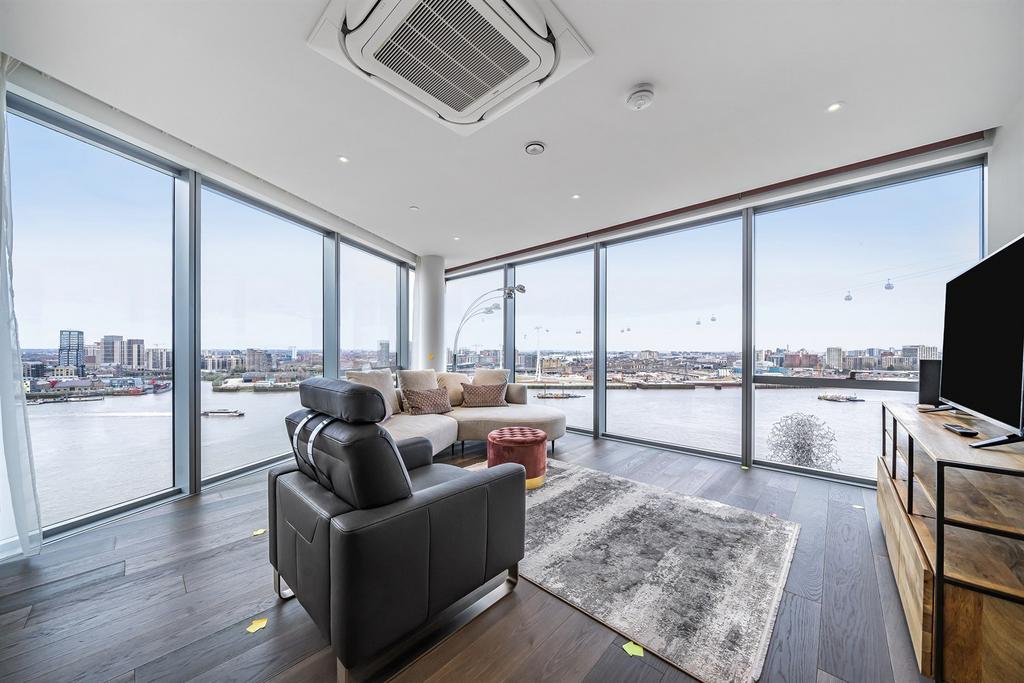 No.2, Upper Riverside, Cutter Lane... 2 bed apartment - £3,800 pcm (£ ...