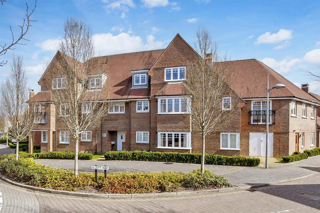 Illett Way, Faygate RH12 2 bed flat - £191,500