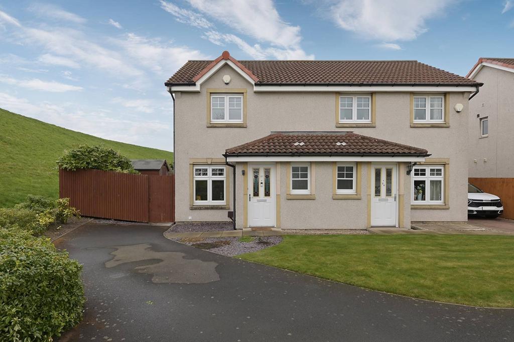 23 Appin Drive, Prestonpans... 2 bed semi-detached house - £235,000
