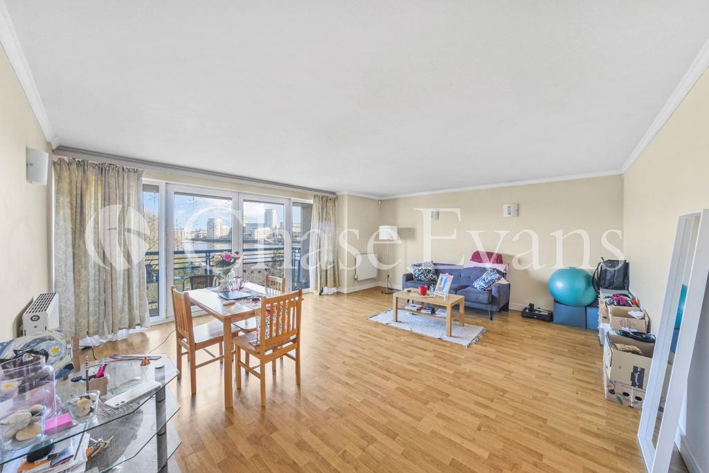 Rotherhithe Street, Rotherhithe... 2 bed flat for sale - £550,000