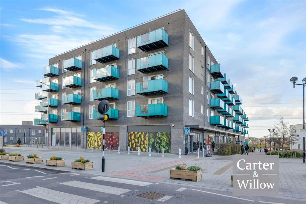 Leslie Hitchcock House, 21 Minter... 2 bed apartment for sale - £280,000