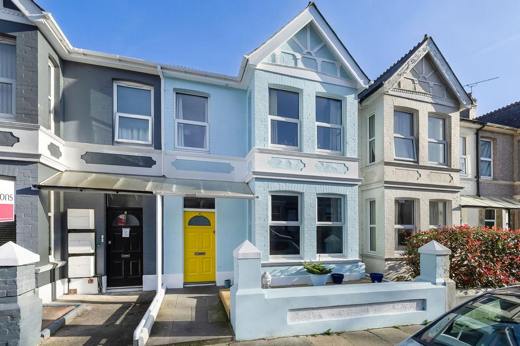 Pounds Park Road, Plymouth PL3 4 bed terraced house - £330,000