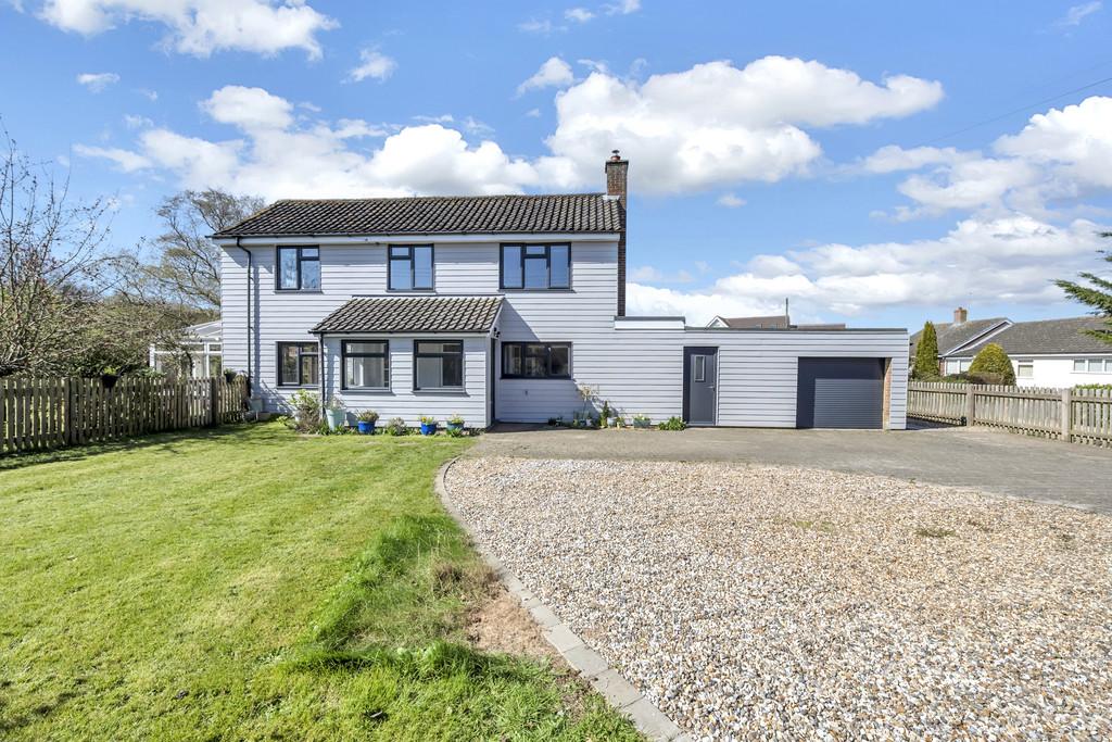 Chedburgh Road, Chevington, Bury St.... 4 bed detached house for sale ...