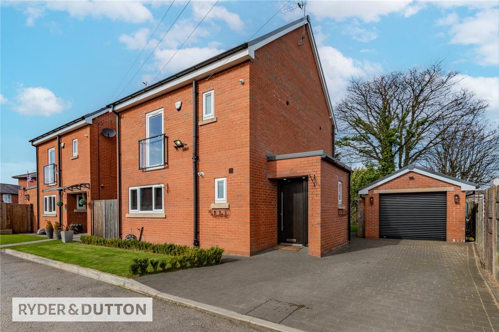 Kage Close, Newbold, Rochdale... 4 bed detached house for sale - £325,000
