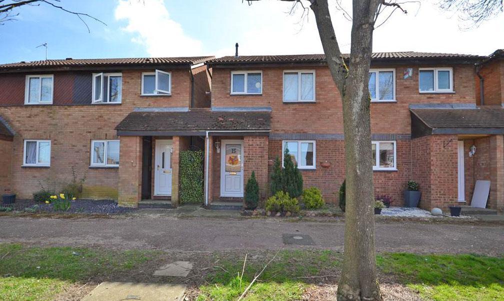 Emerson Valley, Milton Keynes MK4 2 bed semi-detached house to rent - £ ...