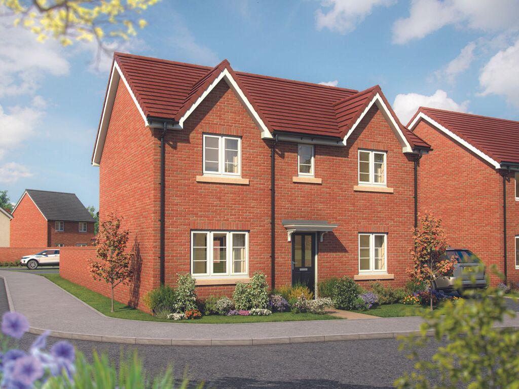 Plot 310, Leverton at The Quarters @... 4 bed detached house - £187,498