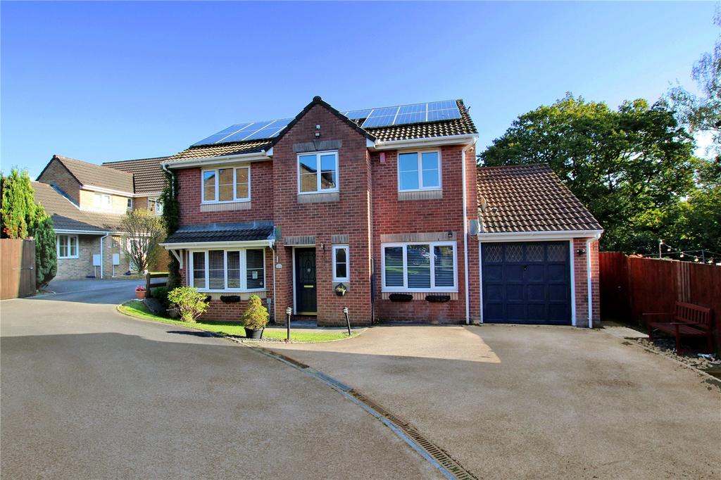 Coed Y Wenallt, Rhiwbina, Cardiff, CF14 5 bed detached house for sale ...