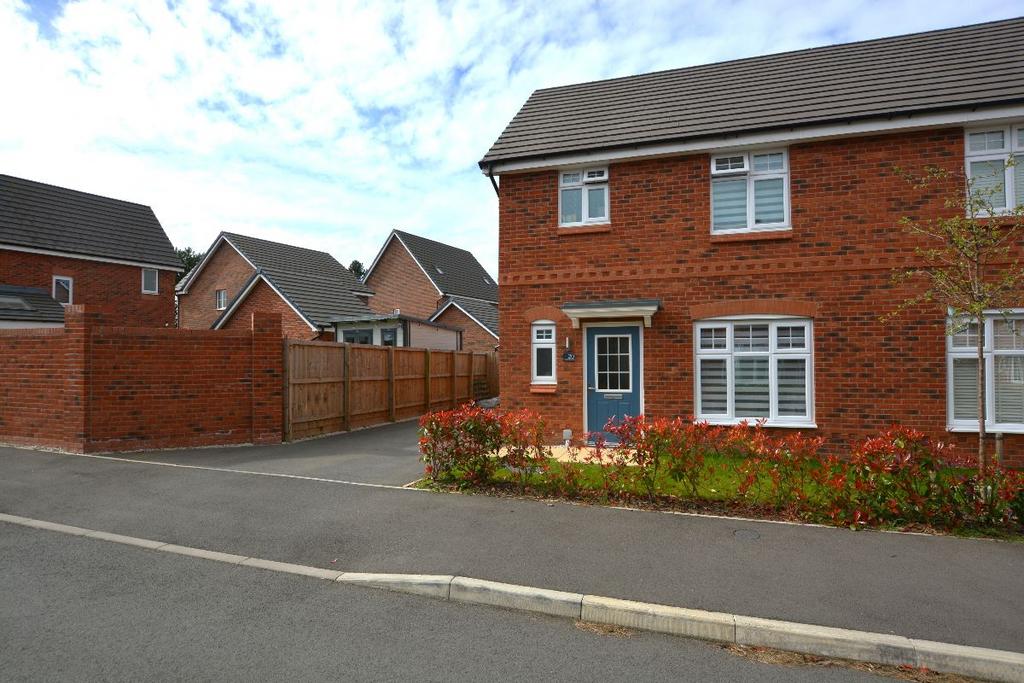 Sparrow Grove, Gateford, Worksop 3 bed semi-detached house to rent - £ ...
