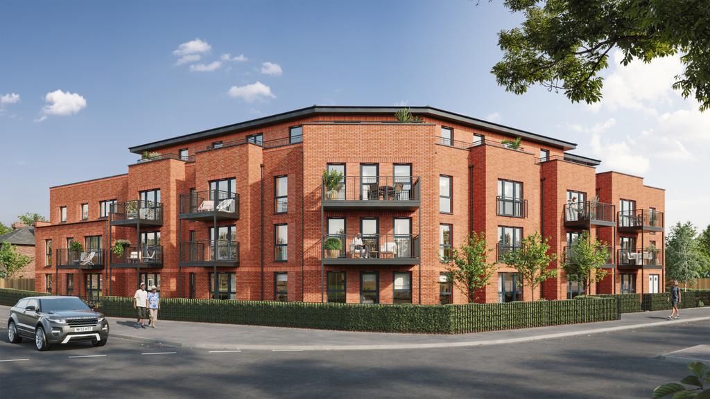 Foxhall Road, Oxfordshire OX11 1 bed apartment for sale - £335,950