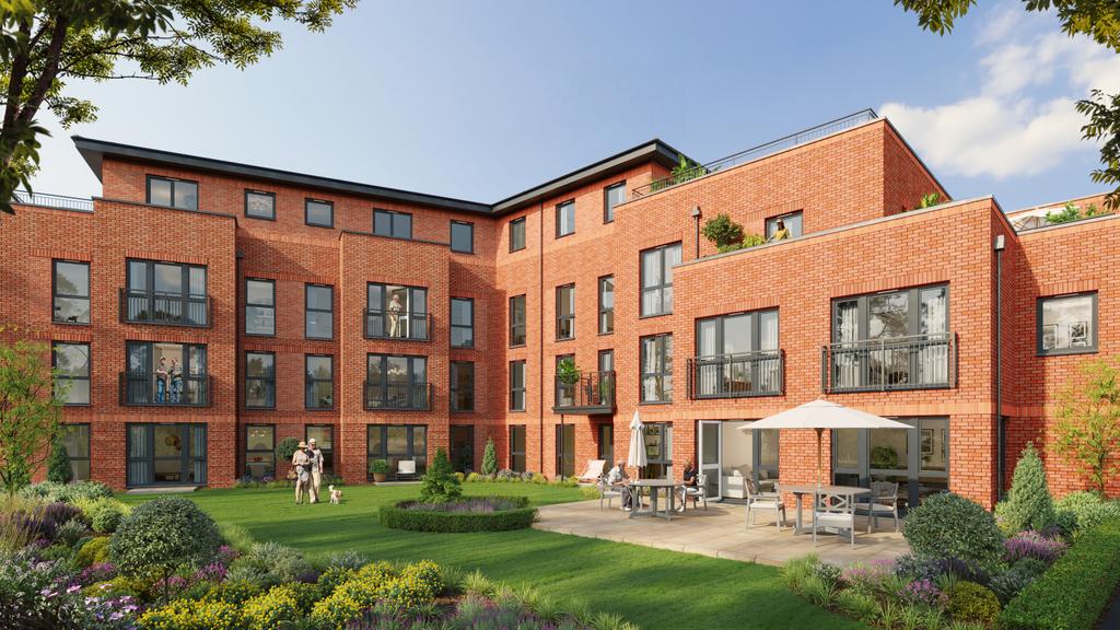 Foxhall Road, Oxfordshire OX11 2 bed apartment for sale - £522,950