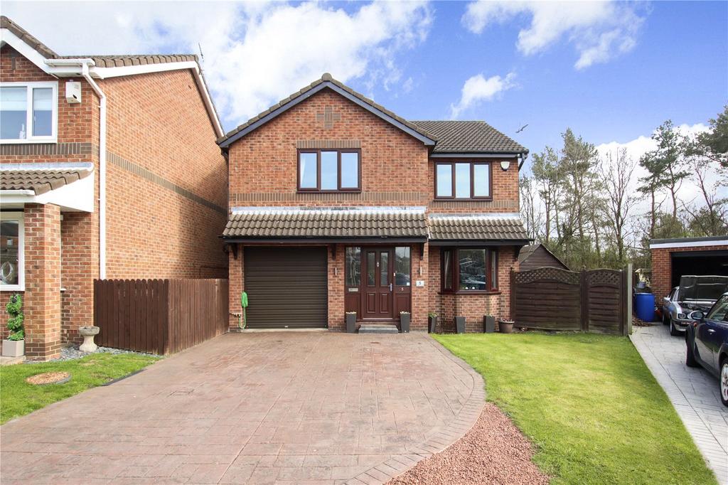 Freesia Grange, Tyne and Wear NE38 4 bed detached house - £270,000