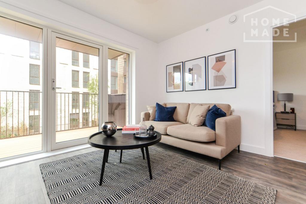 Millet Place, Royal Docks, E16 1 bed flat to rent - £1,900 pcm (£438 pw)