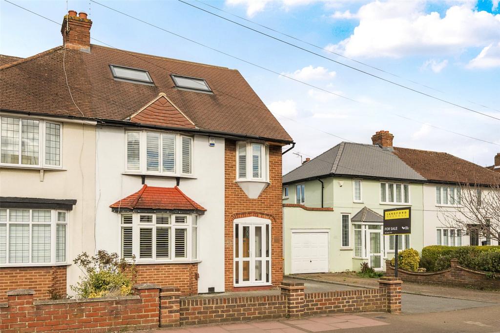 Pickhurst Lane, Bromley 5 bed semi-detached house - £700,000