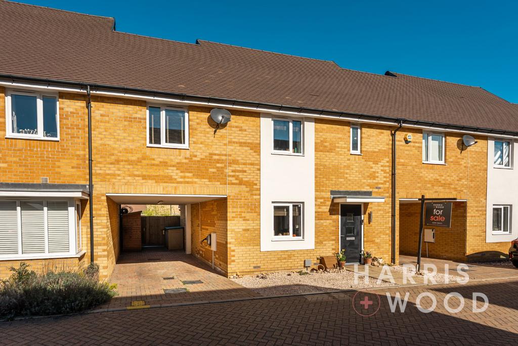 Shelley Gardens, Witham, Essex, CM8 3 bed terraced house for sale - £ ...
