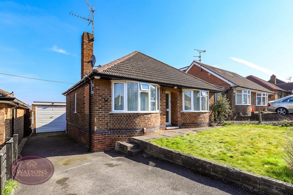 Beauvale Rise, Eastwood, Nottingham... 2 bed detached bungalow for sale ...