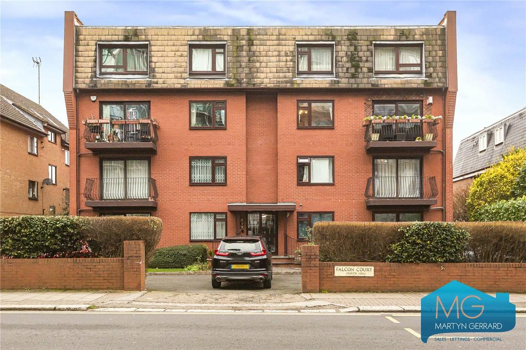 Station Road, New Barnet, Barnet, EN5 1 bed apartment for sale - £325,000