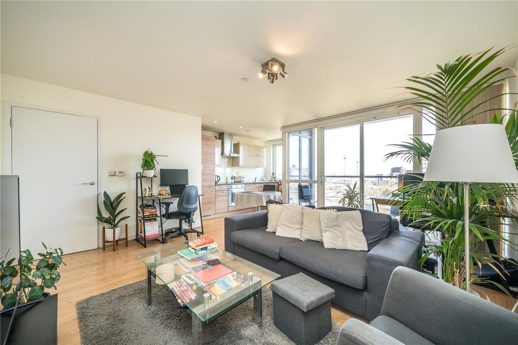 Panoramic Tower, London E14 1 bed apartment to rent - £1,750 pcm (£404 pw)