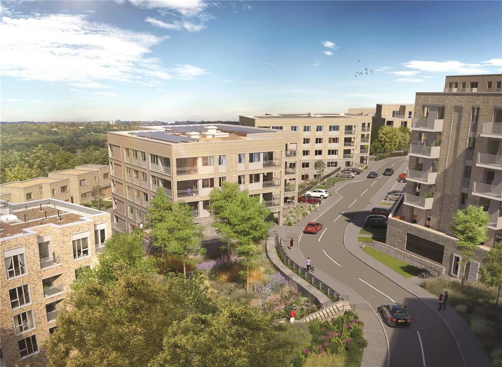 The Ridgeway, Mill Hill, London, NW7 2 bed apartment - £600,000