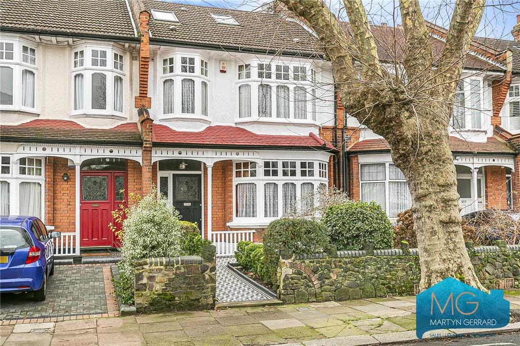 Oakfield Road, London, N14 5 bed terraced house for sale - £1,195,000