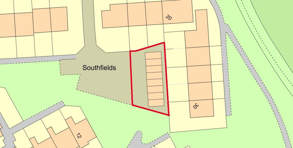 Garages at Southfields, Feltham... Garage - £20,000