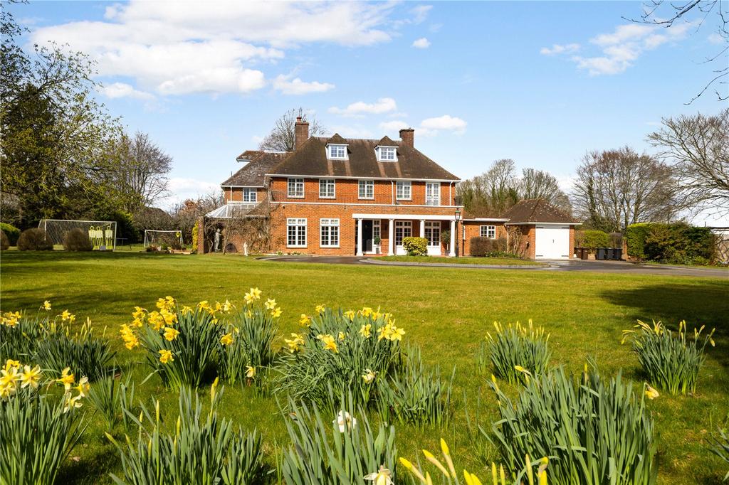 Appleshaw, Andover, Hampshire, SP11 5 bed detached house for sale - £ ...