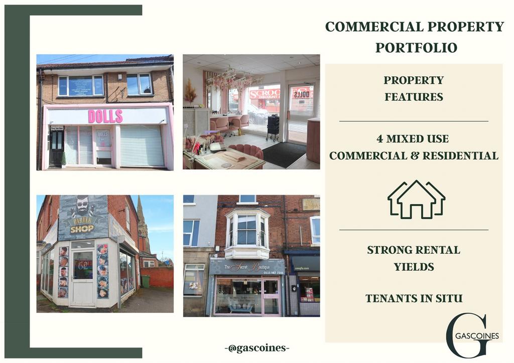 Commercial Property Portfolio... Property for sale - £725,000