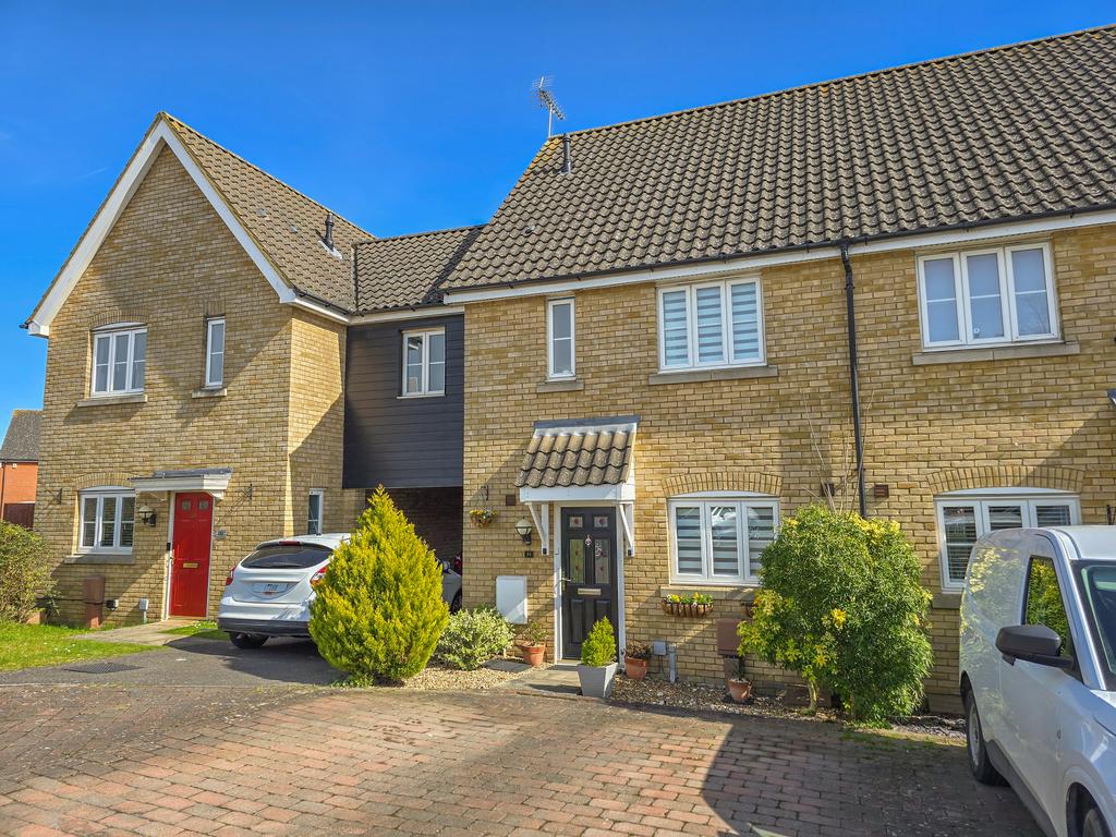 Brickfields Drive, Haverhill, Suffolk 3 bed terraced house for sale - £ ...