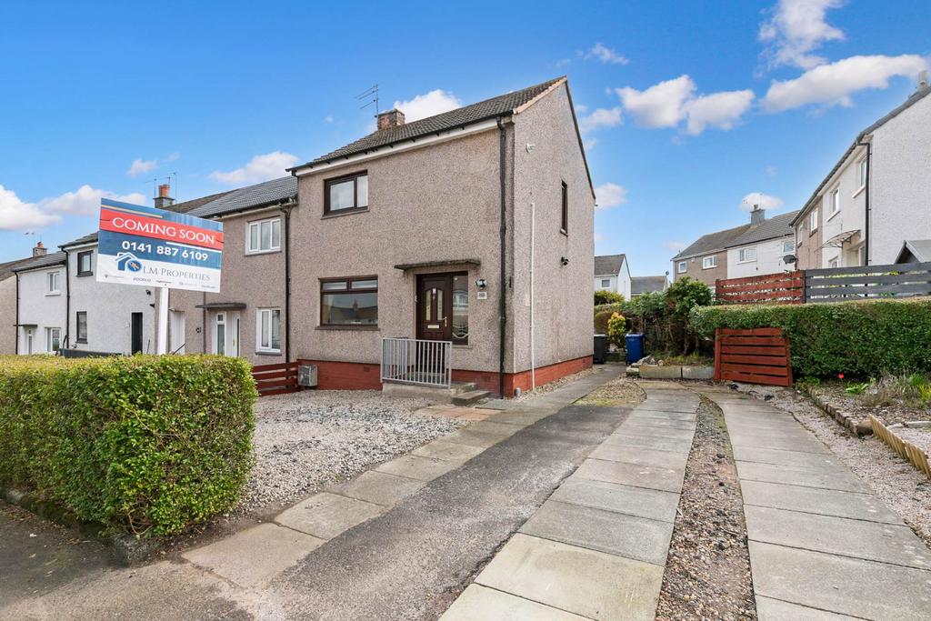 Elm Drive, Johnstone, PA5 9TL 2 bed end of terrace house - £104,995