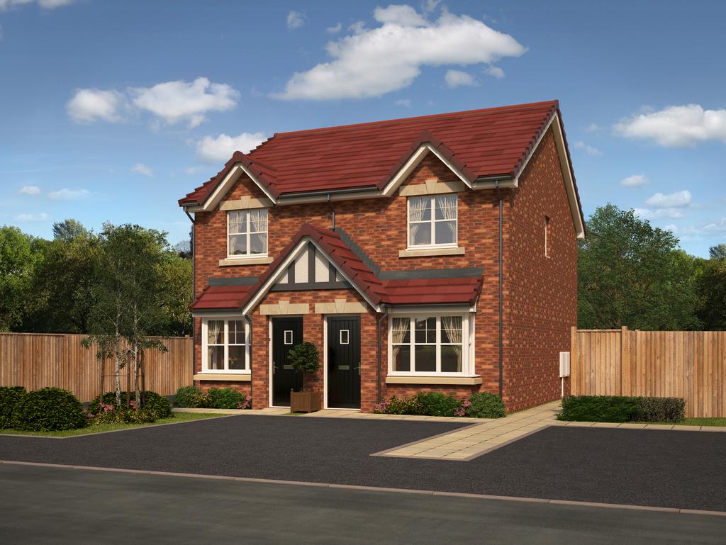The Waddington at Together Homes... 2 bed terraced house - £70,000