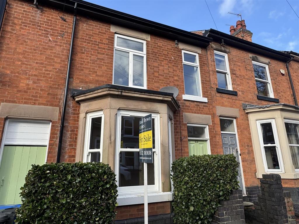 White Street, Derby DE22 4 bed terraced house - £1,200 pcm (£277 pw)