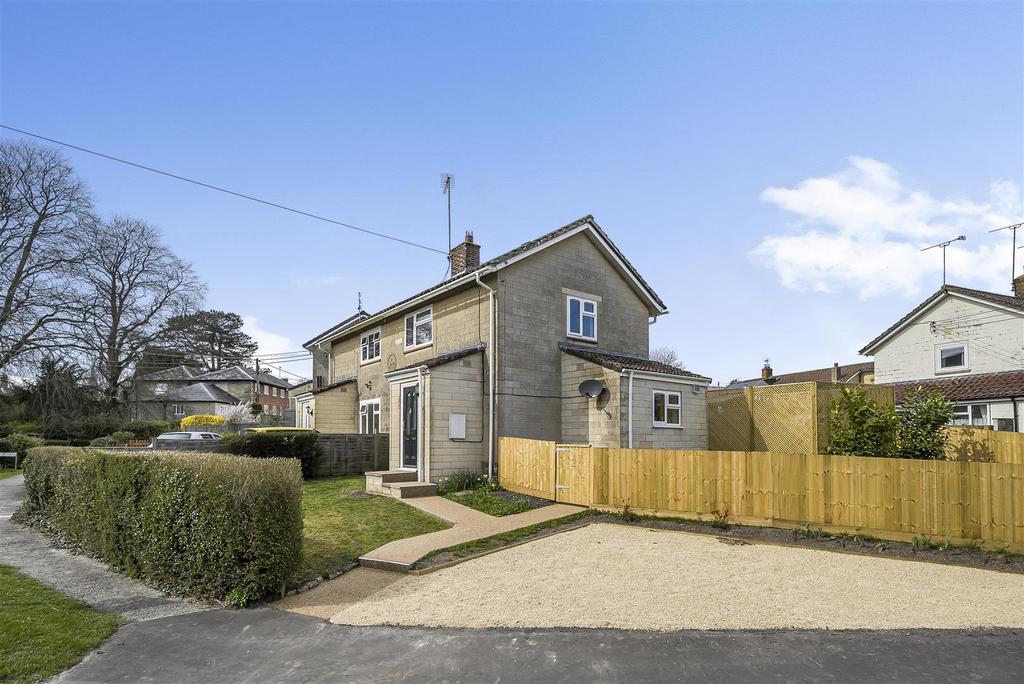 Cherry Orchard, Codford, Warminster 2 bed semi-detached house for sale ...