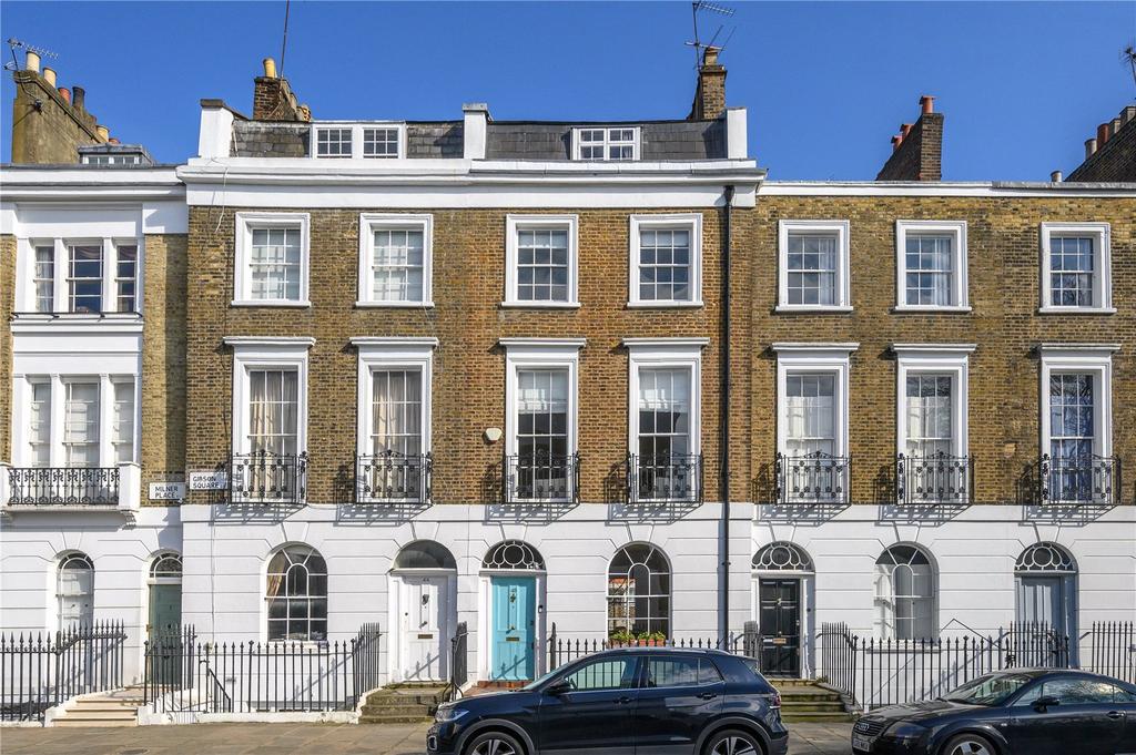 Gibson Square, Islington, London, N1 4 bed terraced house - £2,999,000