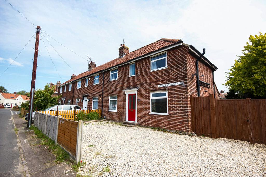 George Borrow Road, Norwich NR4 3 bed semi-detached house to rent - £ ...