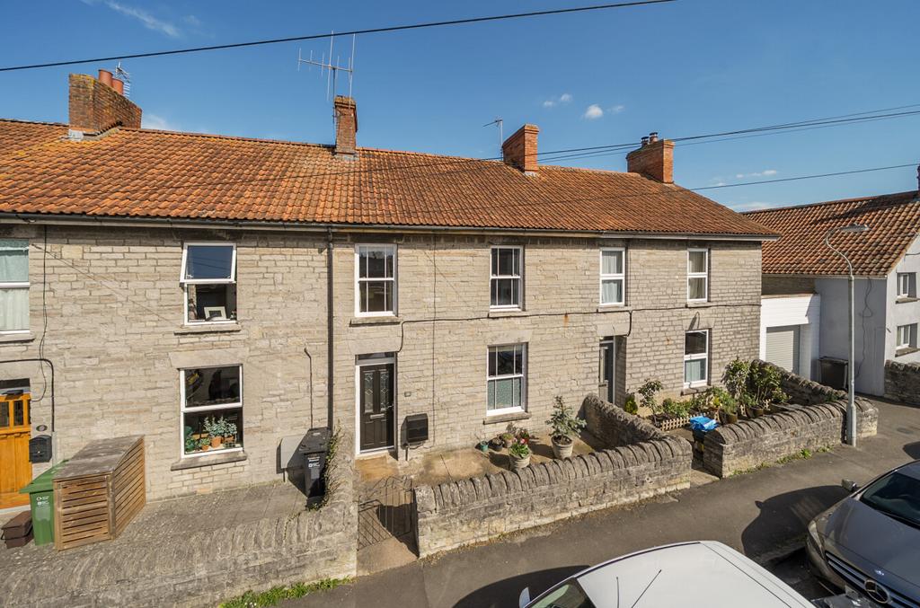 Orchard Road, Street, BA16 3 bed terraced house for sale - £345,000
