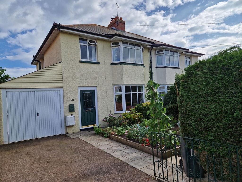Featherbed Lane, Exmouth, EX8 3NE 3 bed semi-detached house - £475,000