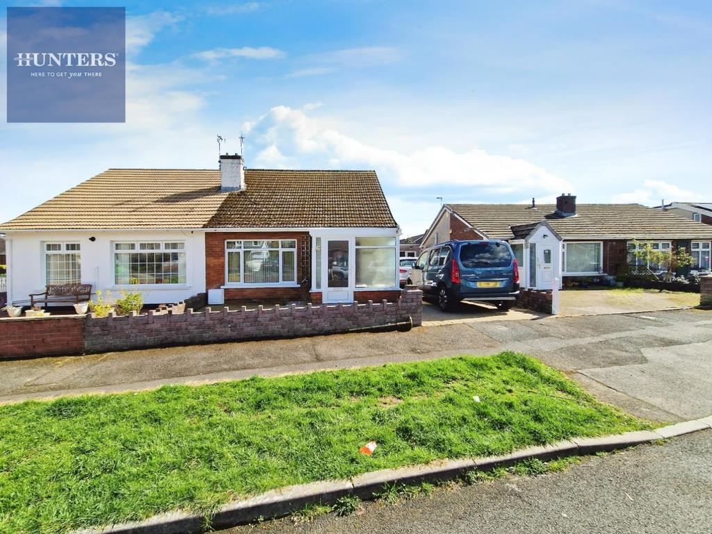 Heol Croesty, Pencoed, Bridgend 3 bed semi-detached bungalow for sale ...