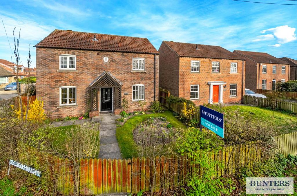York Road, Barlby, Selby 3 bed detached house for sale - £290,000