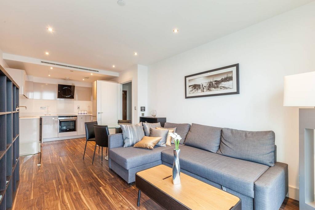 Aldgate, Tower Hamlets, London, E1 1 bed flat to rent - £3,500 pcm (£808 pw)