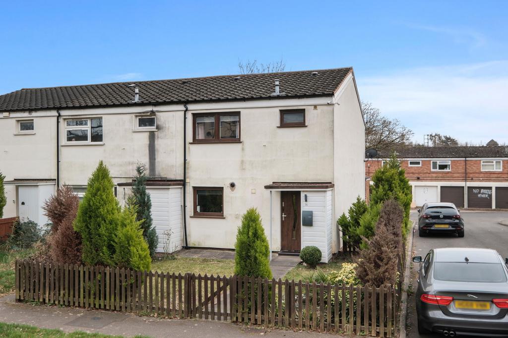 Rushock Close, Woodrow, Redditch, B98... 3 bed end of terrace house for ...