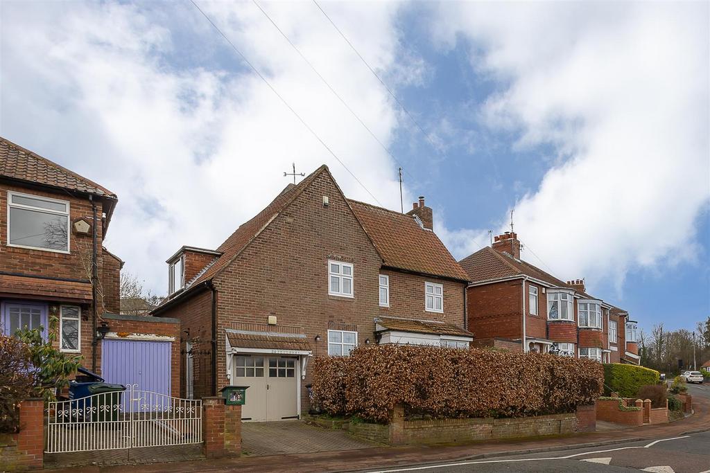 Benwell Hill Road, Fenham, Newcastle... 4 bed detached house for sale ...